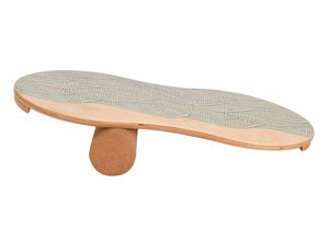 4013331162619 - Body Coach Woodboard Balance-Board Starter Set oval nachhaltiges Material Ahorn & Kork