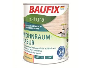 4014505065316 - BAUFIX natural Wohnraumlasur transparent 2- er Set