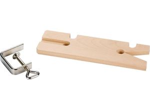 4009313162203 - Holz-Laubsägetisch mit Zwinge 4 mm für Holzsägen und Laubsägebogen 210 mm Bügeltiefe 320 mm Gewicht 168 Gramm Klingenlänge 320 mm Schnittwinkel 90 Grad