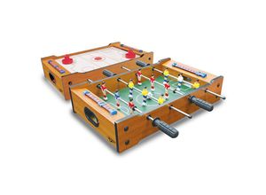 4011796063021 - Multigame Flip-XW Tischauflage 2 in 1 holzfarben