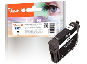 7640460542905 - E603 BK Druckerpatrone bk ersetzt Epson No 603BK C13T03U14010 für zB Epson Expression Home XP -2100 Epson Expression Home XP -2105 (wiederaufbereitet)