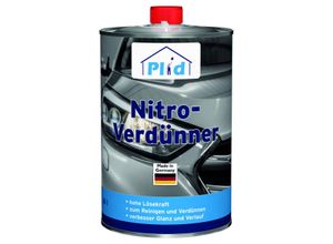 4066056000186 - Premium Nitro-Verdünner Reiniger Lack-Verdünner Farblos