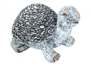 4057984009358 - KYNAST Gartenfigur Schildkröte 35 x 28cm Steinoptik Beet