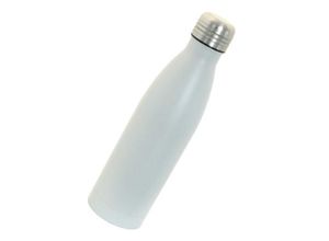 4036812411358 - Thermosflasche Edelstahl hellgrau 05 Ltr als Trinkflasche