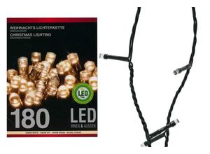 4036812010391 - Koopman - Lichterkette 180 led für innen außen Weihnachten Deko Kette - siehe Beschreibung