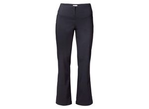 8698519272746 - Große Größen Bootcut-Hose mit Bodyforming-Effekt dunkelgrau Gr50