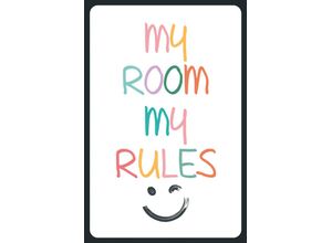 4049009865971 - Metallbild QUEENCE My Rules Bilder Gr B H 45 cm x 30 cm Metallbild Sprüche Hochformat 1 St bunt Metallbilder 4049009865971 - Metallbild QUEENCE My Rules Bilder Gr B H 45 cm x 30 cm Metallbild Sprüche Hochformat 1 St bunt Metallbilder