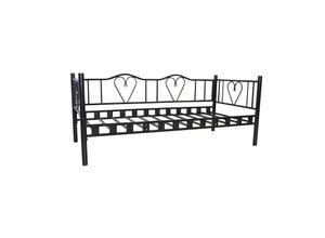 4046884082448 - Möbel Direkt Online - Daybed 90x200 cm Santi schwarz