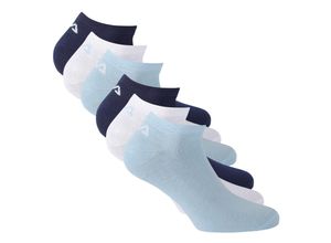 4260702683543 - FILA Unisex Socken 6er Pack mehrfarbig