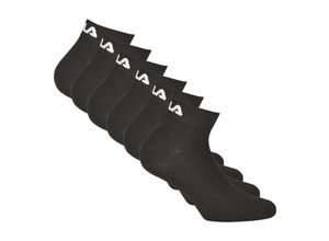 4260702683017 - FILA Socken 6er Pack Damen Baumwolle schwarz