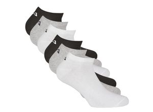 4260702683444 - FILA Socken 6er Pack Damen Baumwolle mehrfarbig