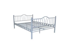 4046884082523 - möbel direkt online Metallbett 140x200 cm Santi