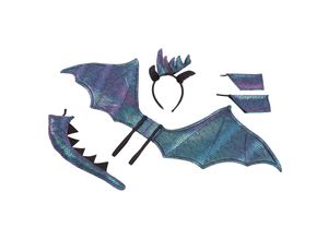 4058896308867 - Set Drache für Kinder 5-teilig