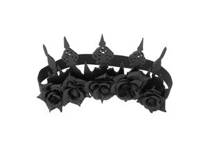 4058896308874 - Stirnschmuck Krone schwarz