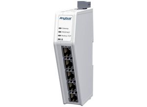 2050008479894 - ABC4017 HMS Industrial Schnittstellen-Wandler Modbus-TCP Profinet Gateway Industrial Ethernet 24 V DC 1 St