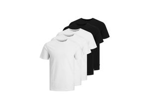 5715098102936 - JJEORGANIC BASIC TEE O-NECK 5PK Herren T-Shirt