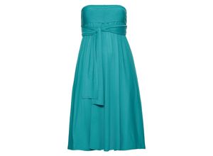 4054697918632 - Große Größen Strandkleid 5-in-1 mit zwei Bändern karibiktürkis Gr52