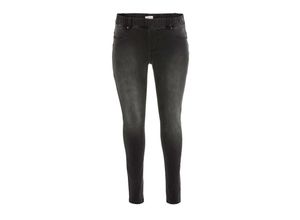 4054697831467 - Große Größen Skinny Power-Stretch-Jeggings mit Stretchbund black Denim Gr48