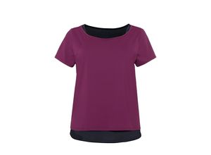 4061303553392 - Große Größen Shirt und Top im Set aus Funktionsmaterial beere Gr50