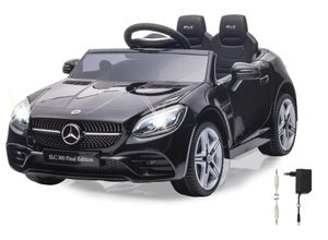 4042774467722 - JAMARA-461802-Ride-on Mercedes-Benz SLC schwarz 12V