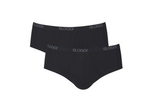 7613136663402 - sloggi - Herren Midi - Black 0005 - sloggi Men Basic - Unterwäsche für Männer