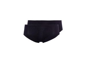 9006559534141 - Panties im 2er-Pack Damen Baumwolle schwarz