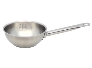 4006925247175 - Sauteuse ELO Profi Cuisine Töpfe Gr Ø 16 cm + Höhe 6 cm silberfarben Weitere Töpfe Induktion