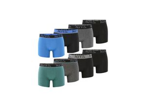 4051208022864 - Phil & Co Berlin Herren Retroshorts 8-Pack Jersey 8er Pack