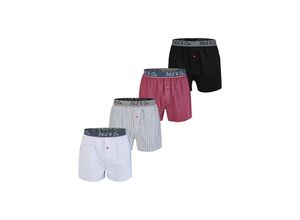 4051208028422 - Phil & Co Berlin Herren Boxer Classic Checks 4er Pack