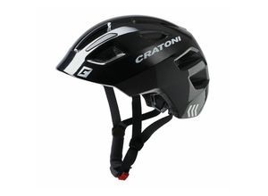 4035849077681 - CRATONI Kinderhelm Maxster schwarz glanz