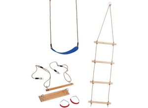 4251511880872 - Wickey - Zubehör Set Swing für Spielturm Klettegrüst und Schaukel