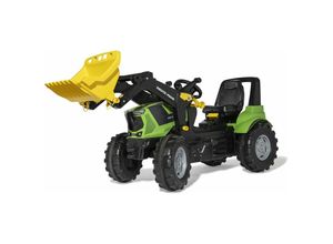 4006485730087 - Rolly Toys - 730087- rollyFarmtrac Deutz Agrotron 8280 ttv Trettraktor