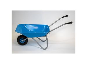 4006485271764 - Metallschubkarre silber blau ab 25 Jahren Kinderschubkarre 25 kg - Rolly Toys