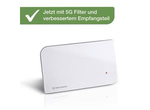 4003635172353 - Scope Vision 5G DVB-T2 Aktive DVB-T T2 Flachantenne Innenbereich Weiß