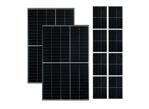 4260565527442 - RISEN Solarpanel RSM40-8-410M 10er Set 4100 Watt - Balkonkraftwerk Solarmodul je 410 W - Verkauf nur an Endverbraucher