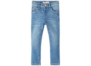 Image of name it - Jeanshose NMFPOLLY DNMTHRIS in medium blue, Gr.92