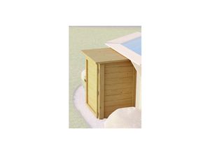 4010090912271 - CHILLROI Holz Box für Pooltechnik Nordisches Fichtenholz 28mm Wandbohlen Stärke