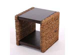 4052826030330 - Beistelltisch Nachttisch Vittoria Rattan