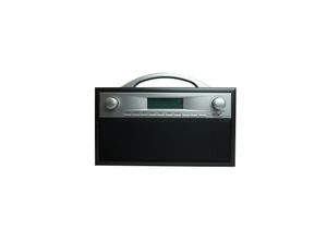 4260592520027 - ELTA DAB-70001 DAB+ Radio Holzgehäuse Schwarz  Grau