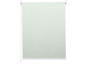 4057651268309 - Rollo MCW-D52 Fensterrollo Seitenzugrollo Jalousie Sonnenschutz Verdunkelung blickdicht 120x230cm ~ creme