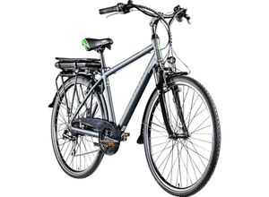 4260582291302 - Z802 E Bike 28 Zoll Trekkingrad 21 Gang Elektrofahrrad StVZO 155 - 185 cm Pedelec Elektro Trekking Fahrrad