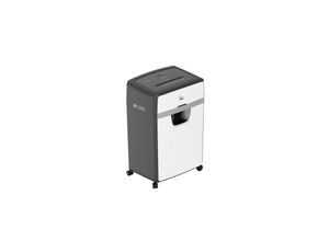 4030152028078 - OneShred 24CC Aktenvernichter mit Partikelschnitt P-4 4 x 35 mm bis 24 Blatt weiß