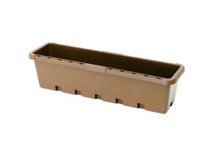 4064126000937 - Blumenkasten   Kräuterbox 10 Stück terrabraun komplett