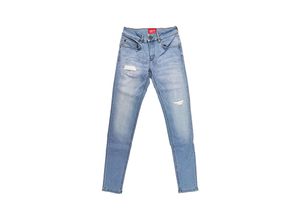 4031874078600 - SAM Damen Skinny Jeans 5-Pocket Jeans light blue oder dark blue Lift Effekt