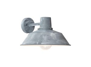 4004353335969 - BRILLIANT Lampe Humphrey Außenwandleuchte hängend grau Beton 1x A60 E27 60W geeignet für Normallampen (nicht enthalten) IP-Schutzart 44 - spritzwassergeschützt