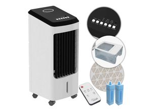 Image of TroniTechnik® Mobiles Klimagerät 4in1 Klimaanlage Luftkühler LK03 Ventilator, inkl. Fernbedienung, Filter, 3in1 Air Cooler