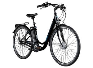 4260582294570 - Green 27 E Bike Damenfahrrad 28 Zoll 150 - 175 cm mit 3 Gang Nabenschaltung Rücktritt Pedelec Hollandrad Citybike Nabenmotor