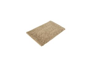 9009909002741 - PANA® Malibu Mikrofaser Chenille Bad-Teppich • Badematte • Badvorleger 50 x 80 cm • Duschvorleger • Rutschfeste Rückseite • Ökotex zertifiziert