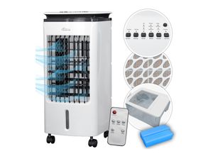 Image of TroniTechnik® Mobiles Klimagerät 3in1 Klimaanlage Luftkühler LK02 Ventilator, inkl. Fernbedienung, Filter, 3in1 Air Cooler