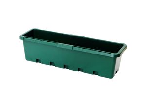 4064126000838 - Blumenkasten   Kräuterbox 5 Stück grün komplett